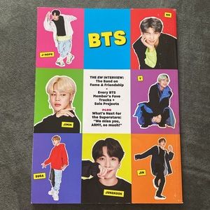 Other | Entertainment Weekly The Ultimate Guide To Bts Magazine | Poshmark